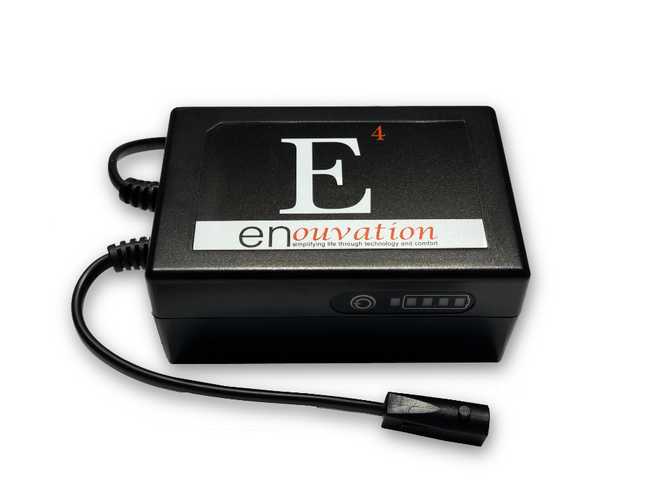 safety Enouvation E4 4 Motor Power Pack- 3800mAh Rechargeable Lithium ...
